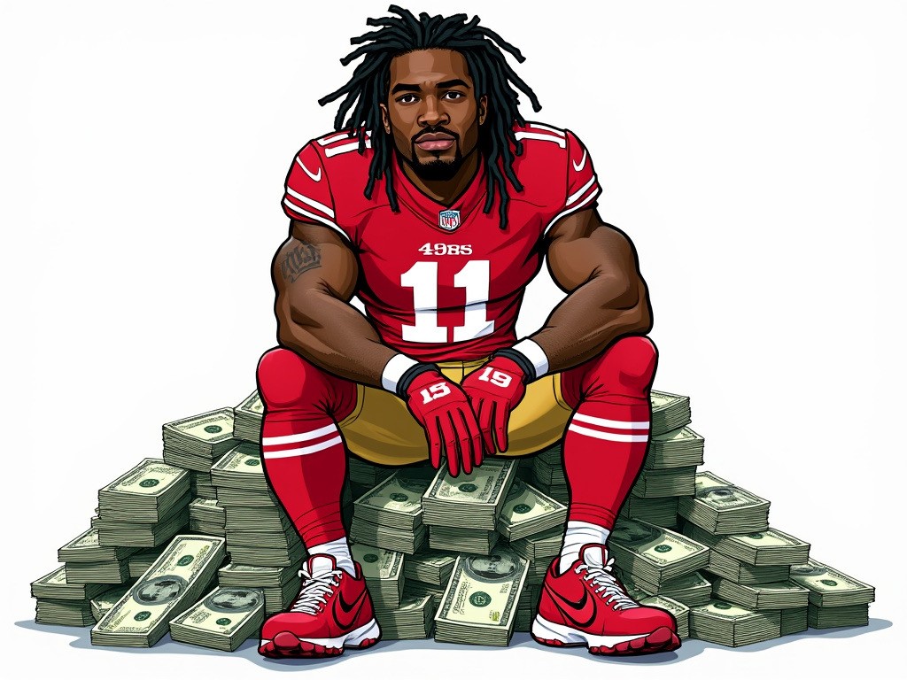 Brandon Aiyuk Finally Gets New Deal - JLSports